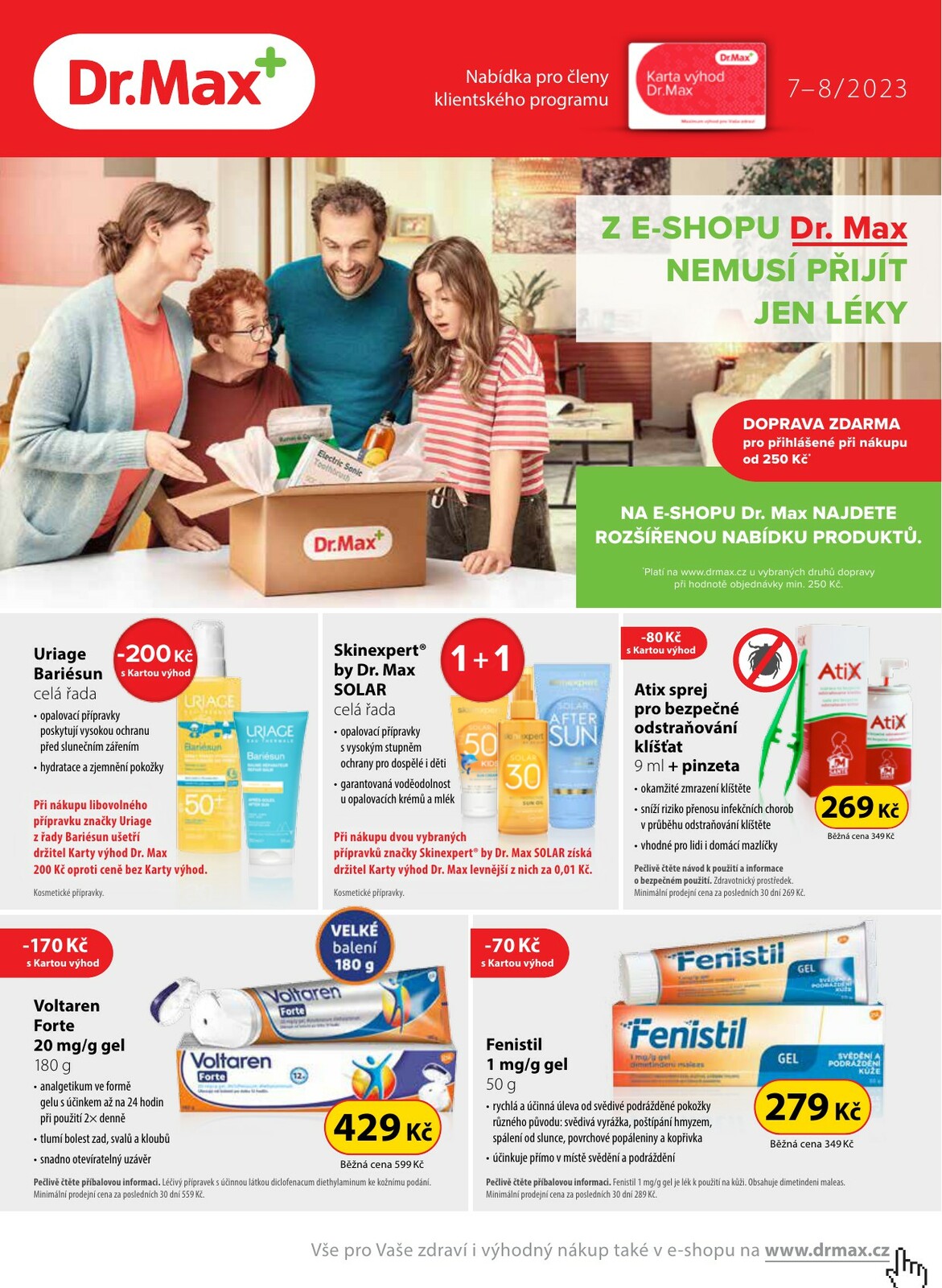 Strana 1 | dr-max-czech-dr-max-letak-7-8-23