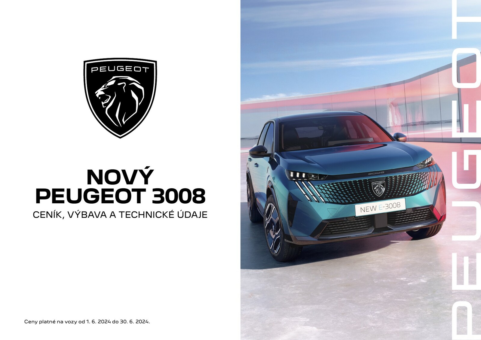 Peugeot 3008 (2024) - ceník