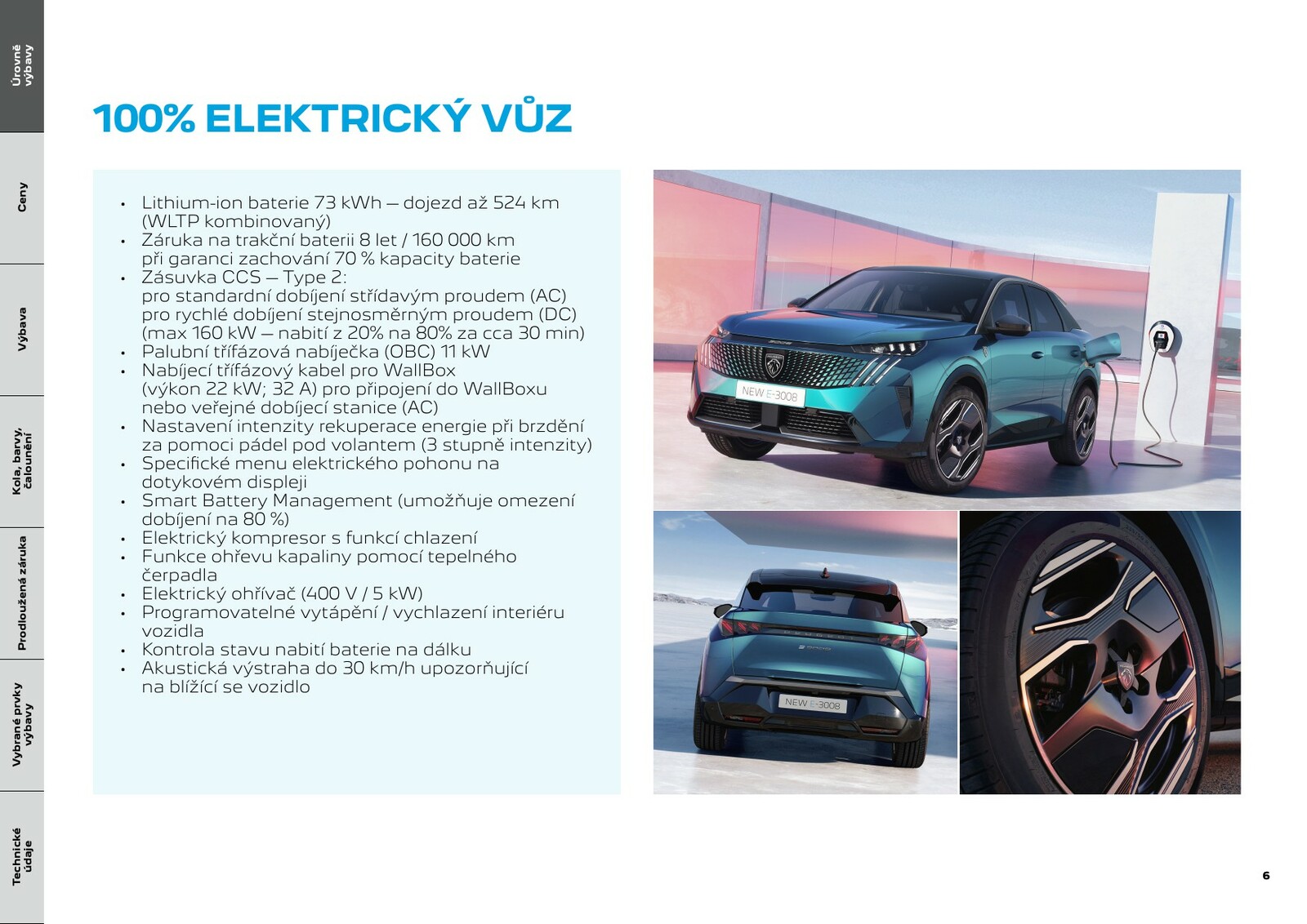 Peugeot 3008 (2024) - ceník