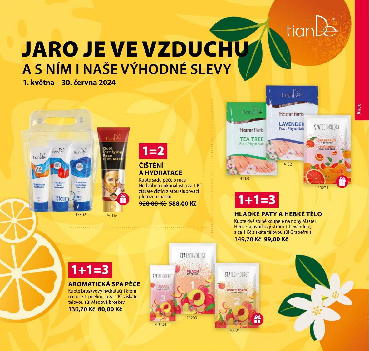 Strana 1 | Akční leták tianDe Beroun KVĚTEN-ČERVEN 2024