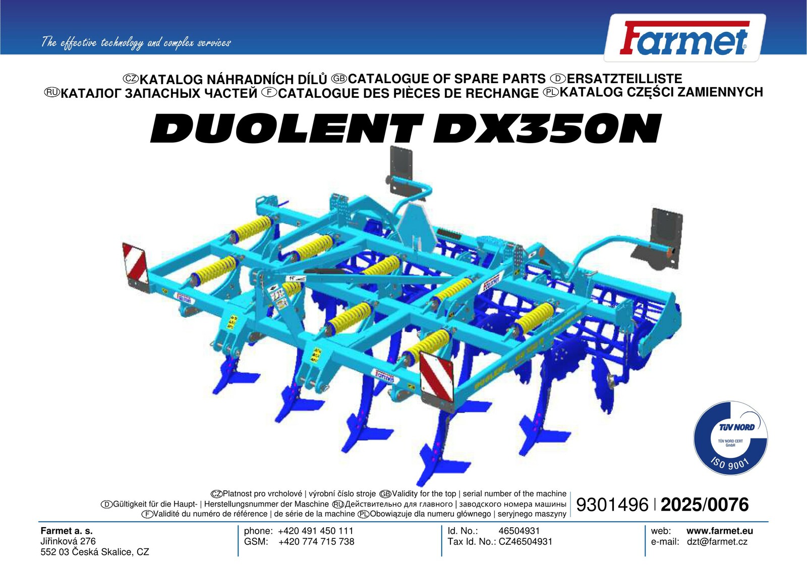 Duolent DX 350 N 2025/0076