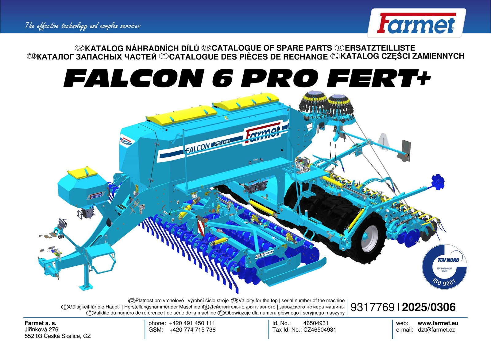 Falcon 6 PRO Fert+ 2025/0306