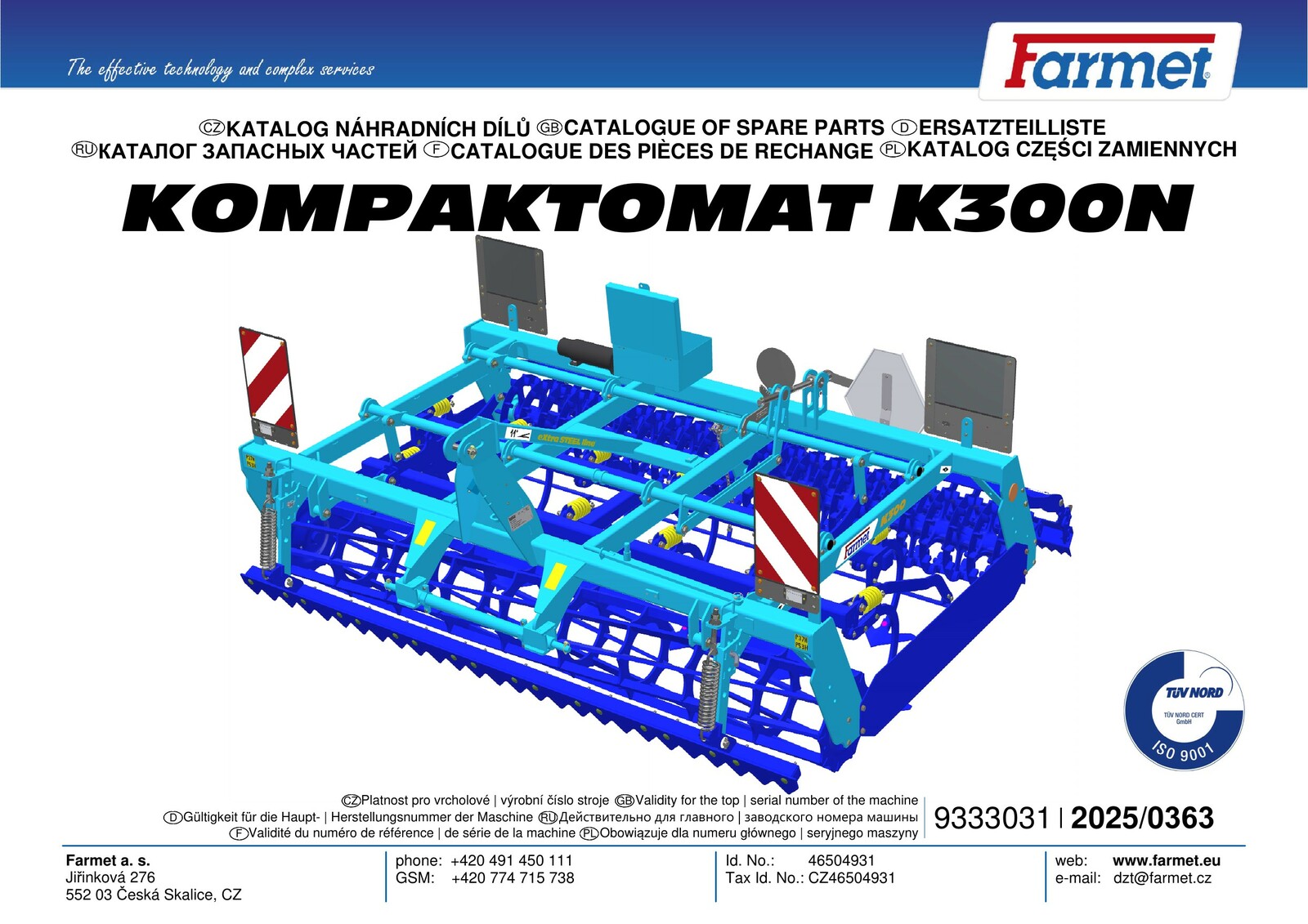 Kompaktomat K 300 N 2025/0363