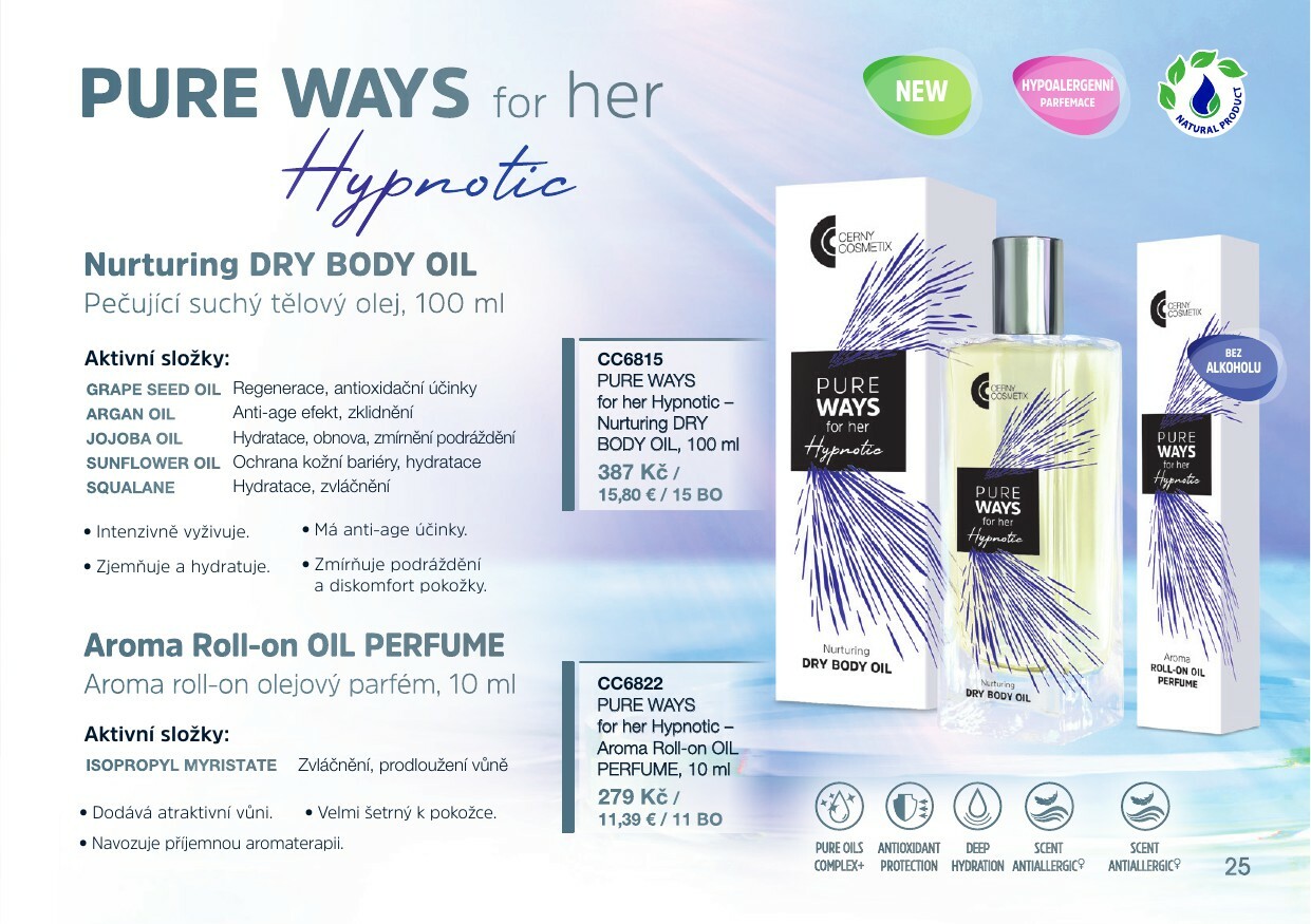 Katalog Pure Ways of Aromatherapy