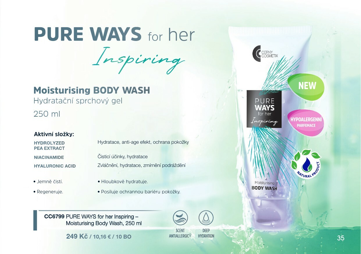 Katalog Pure Ways of Aromatherapy