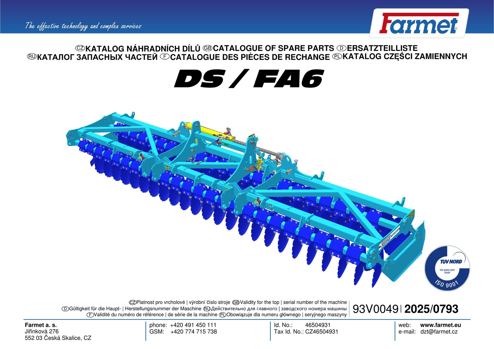 DS / FA6 2025/0793