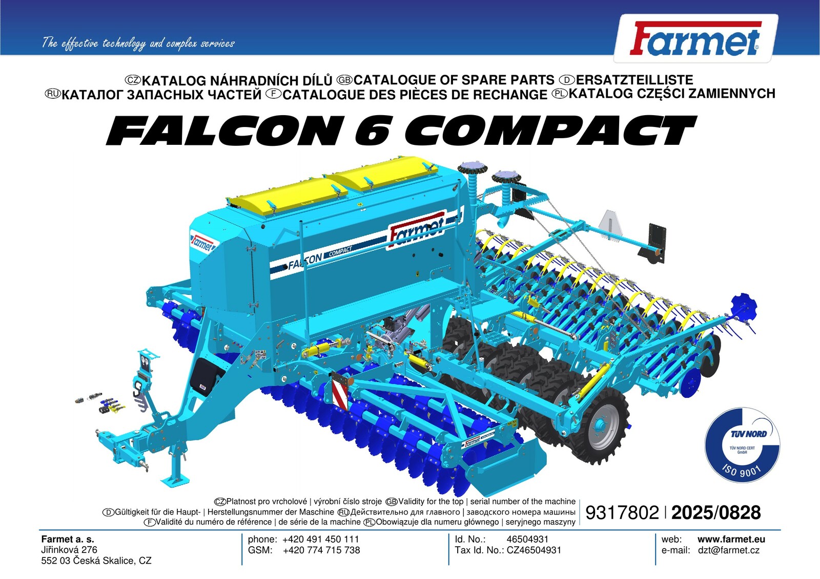 Falcon 6 COMPACT 2025/0828