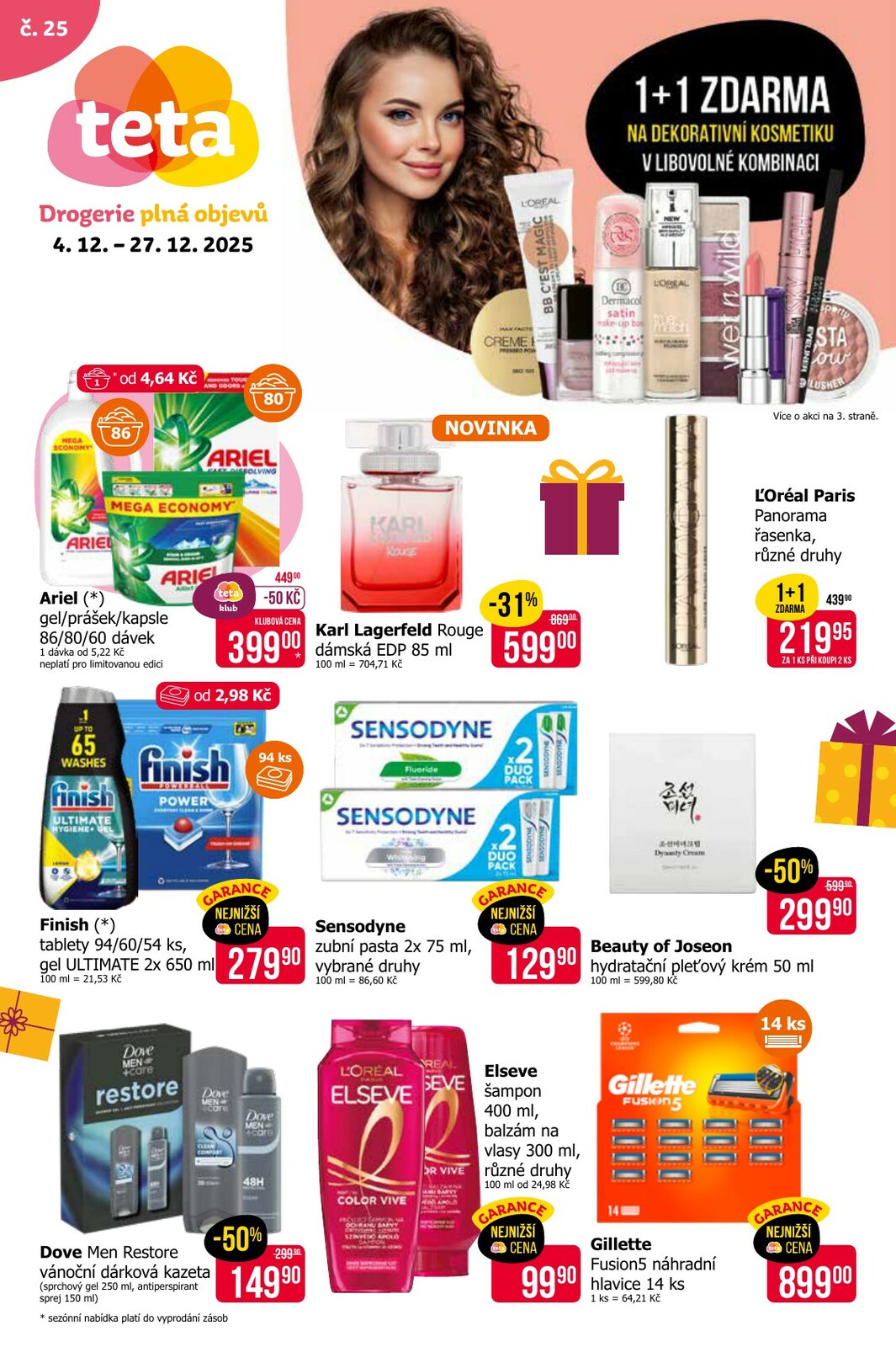 Strana 1 | Teta leták č.25